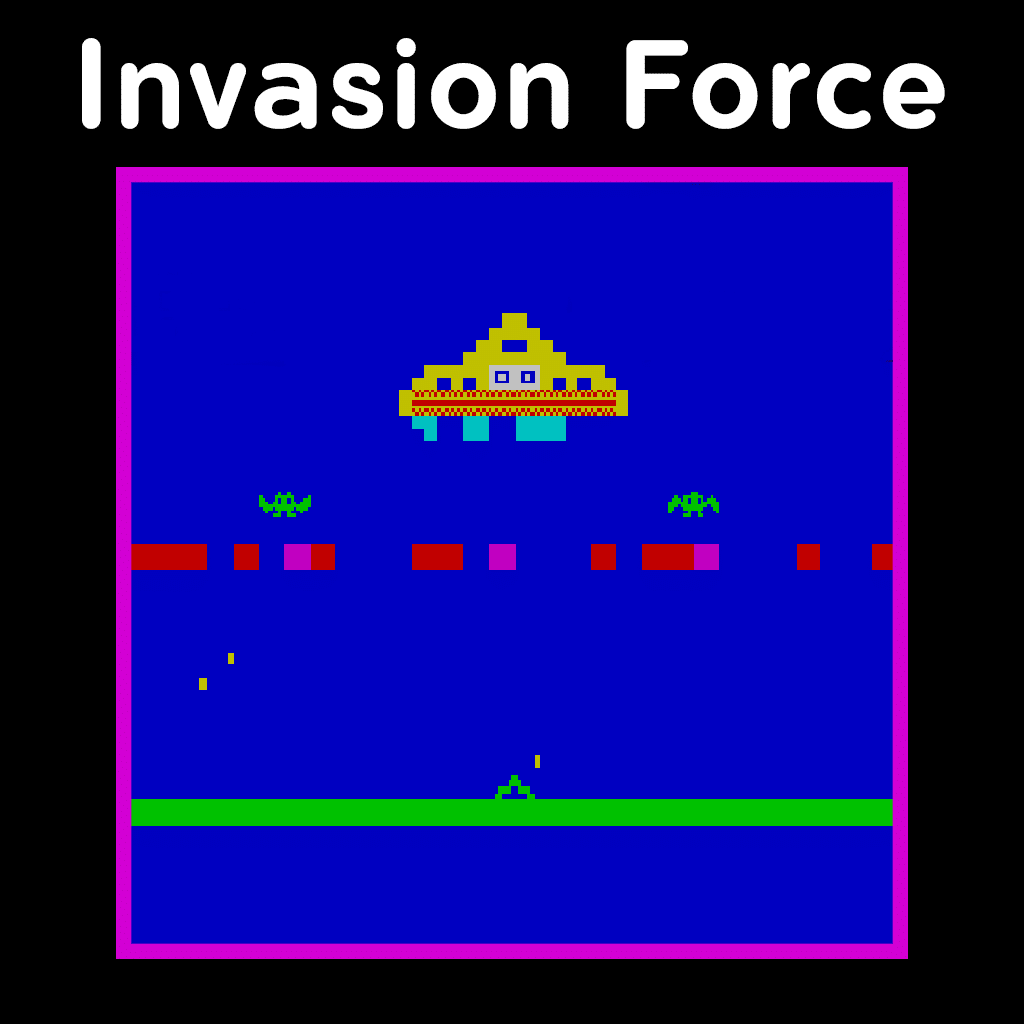Can you play Invasion Force on cloud gaming services?