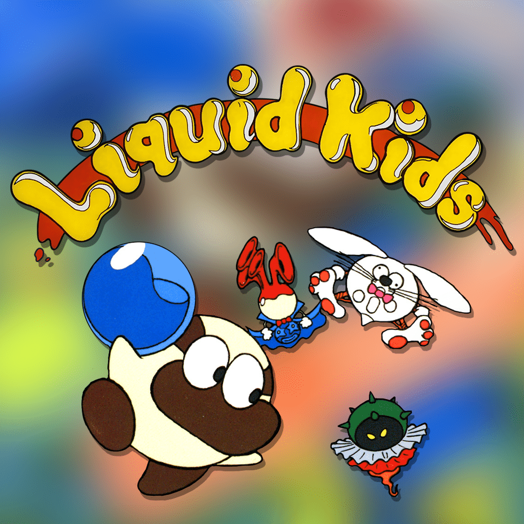 Can you play Liquid Kids on cloud gaming services?
