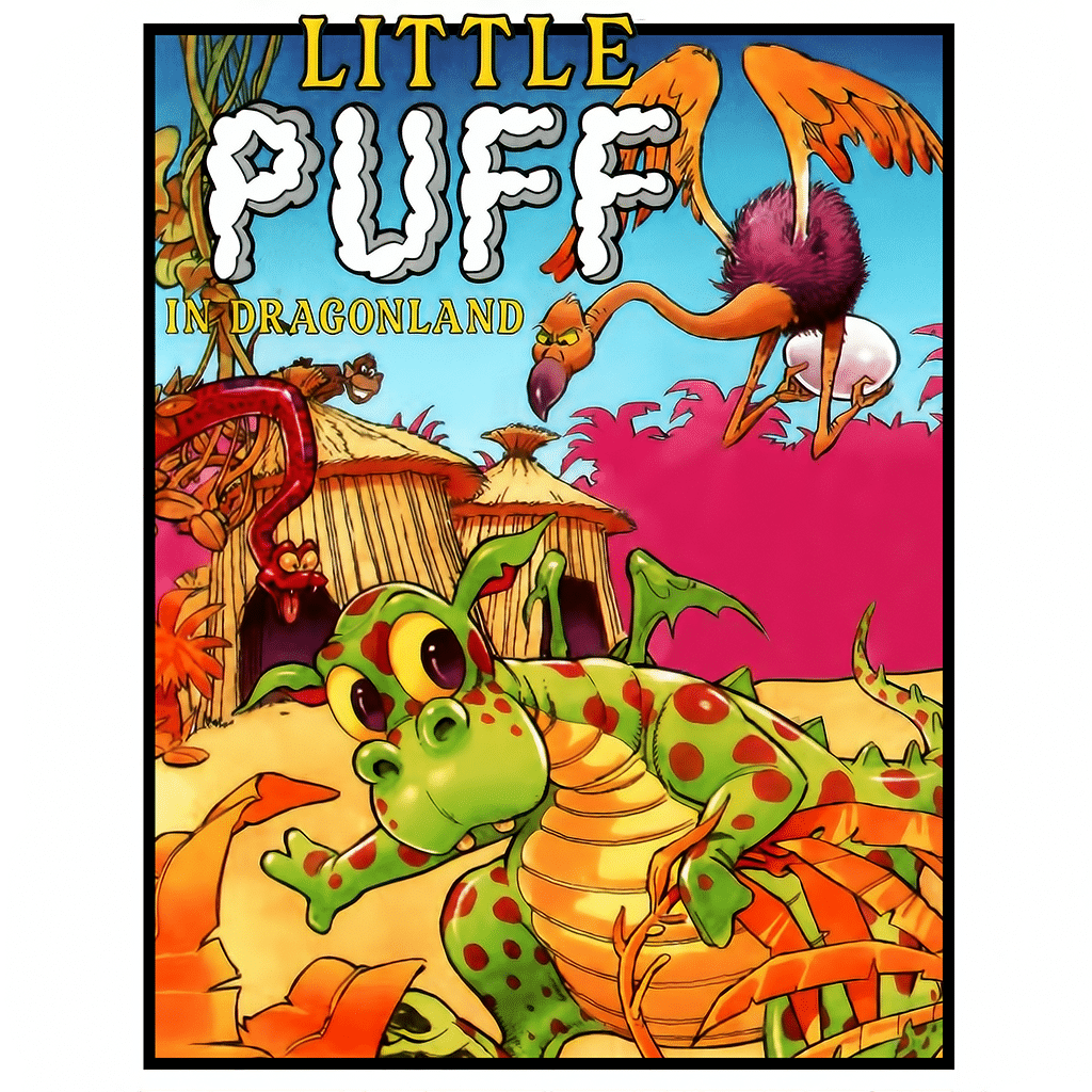 Can you play Little Puff In Dragonland on cloud gaming services?