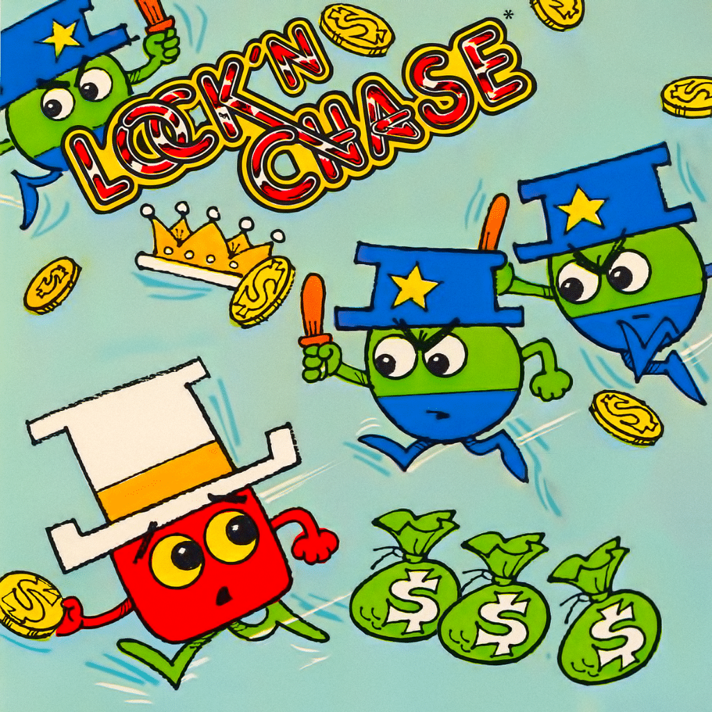 Can you play Lock 'n' Chase on cloud gaming services?