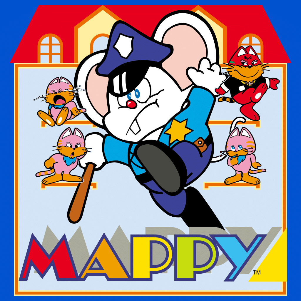 Can you play Mappy on cloud gaming services?