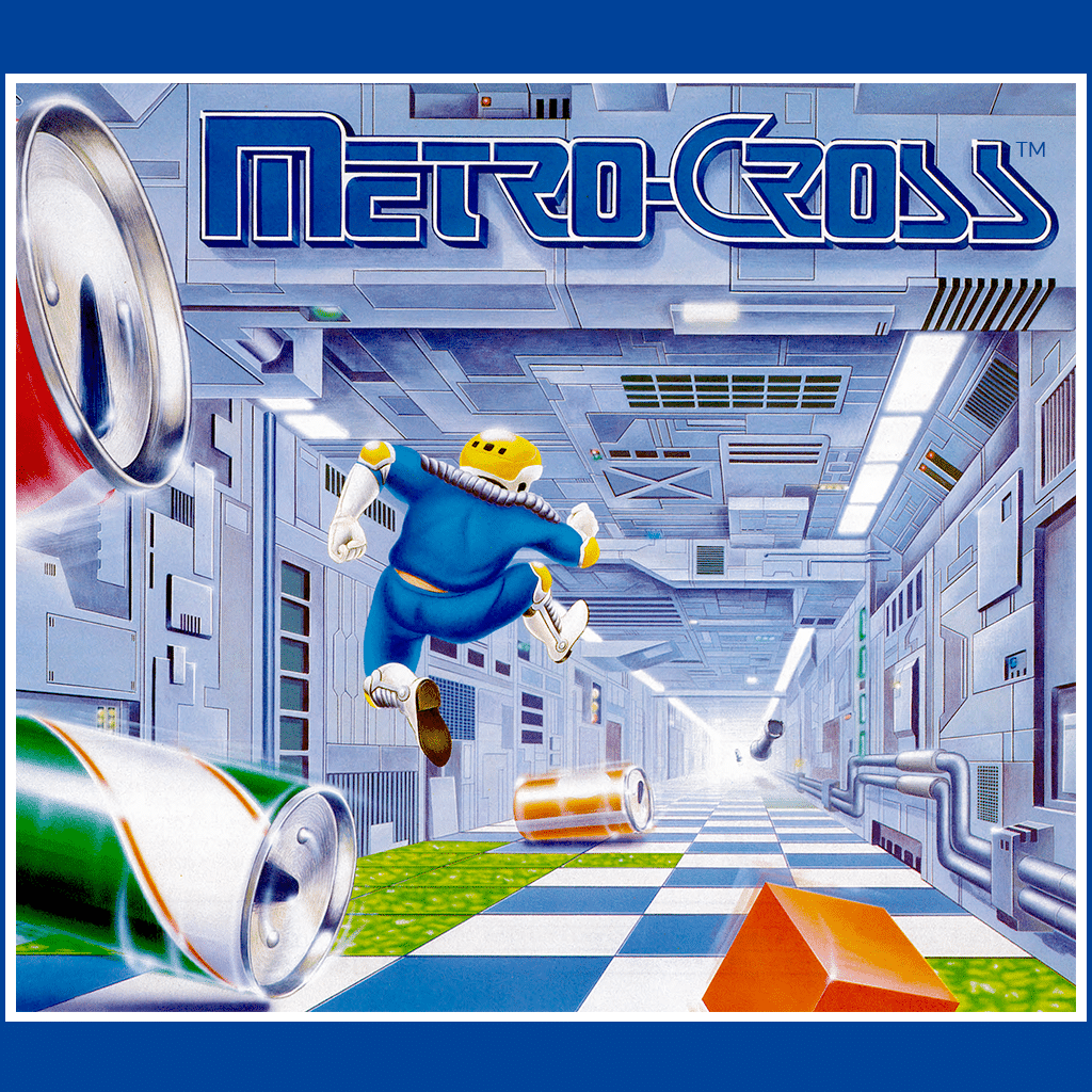 Can you play Metro Cross on cloud gaming services?