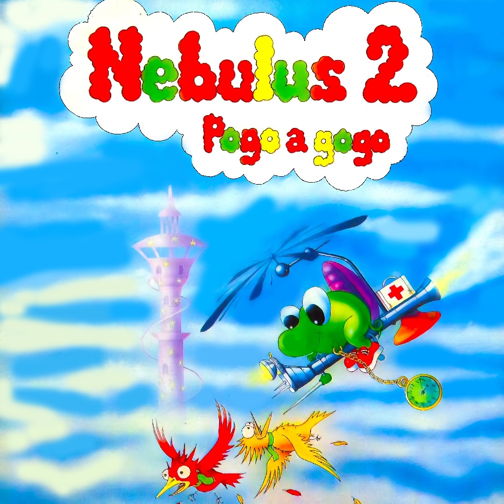 Can you play Nebulus 2: Pogo a gogo on cloud gaming services?