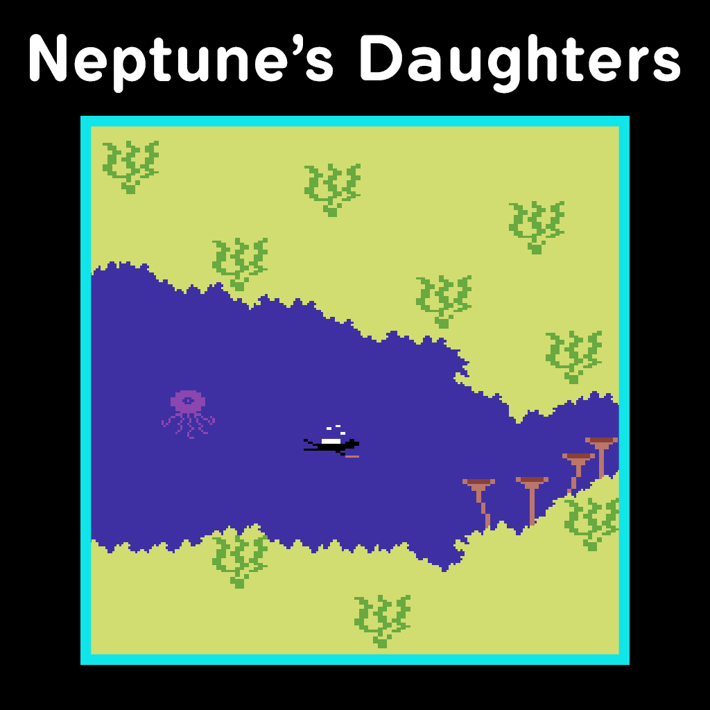 Can you play Neptune's Daughters on cloud gaming services?