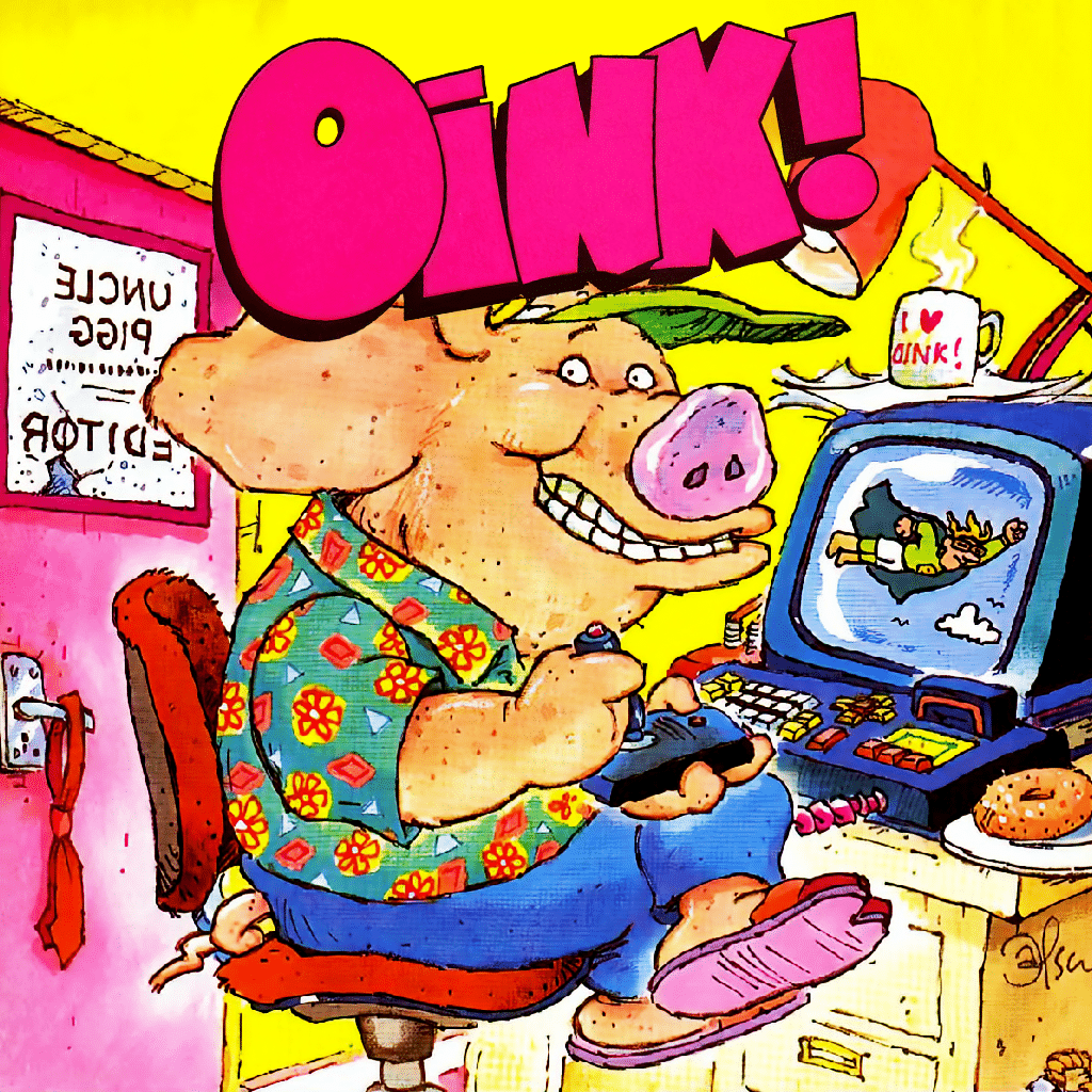 Can you play Oink! on cloud gaming services?
