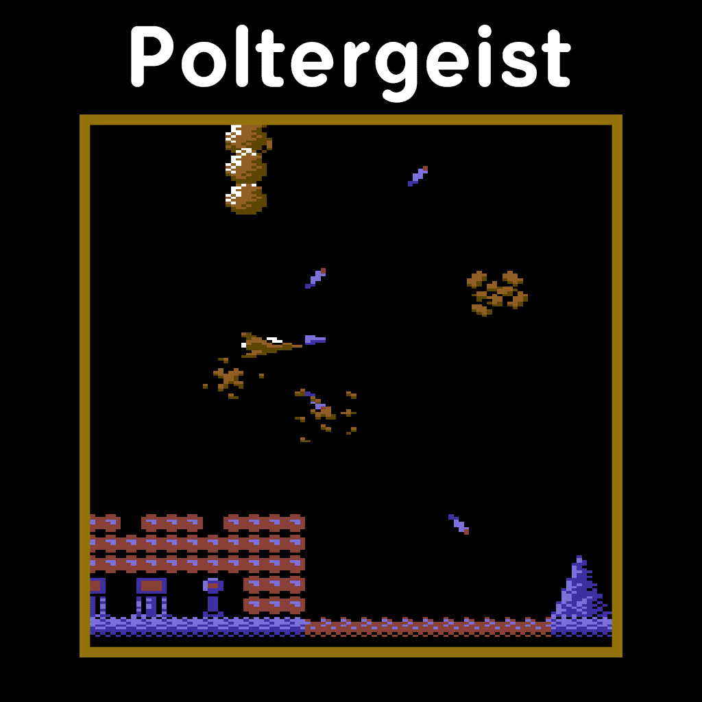 Can you play Poltergeist on cloud gaming services?