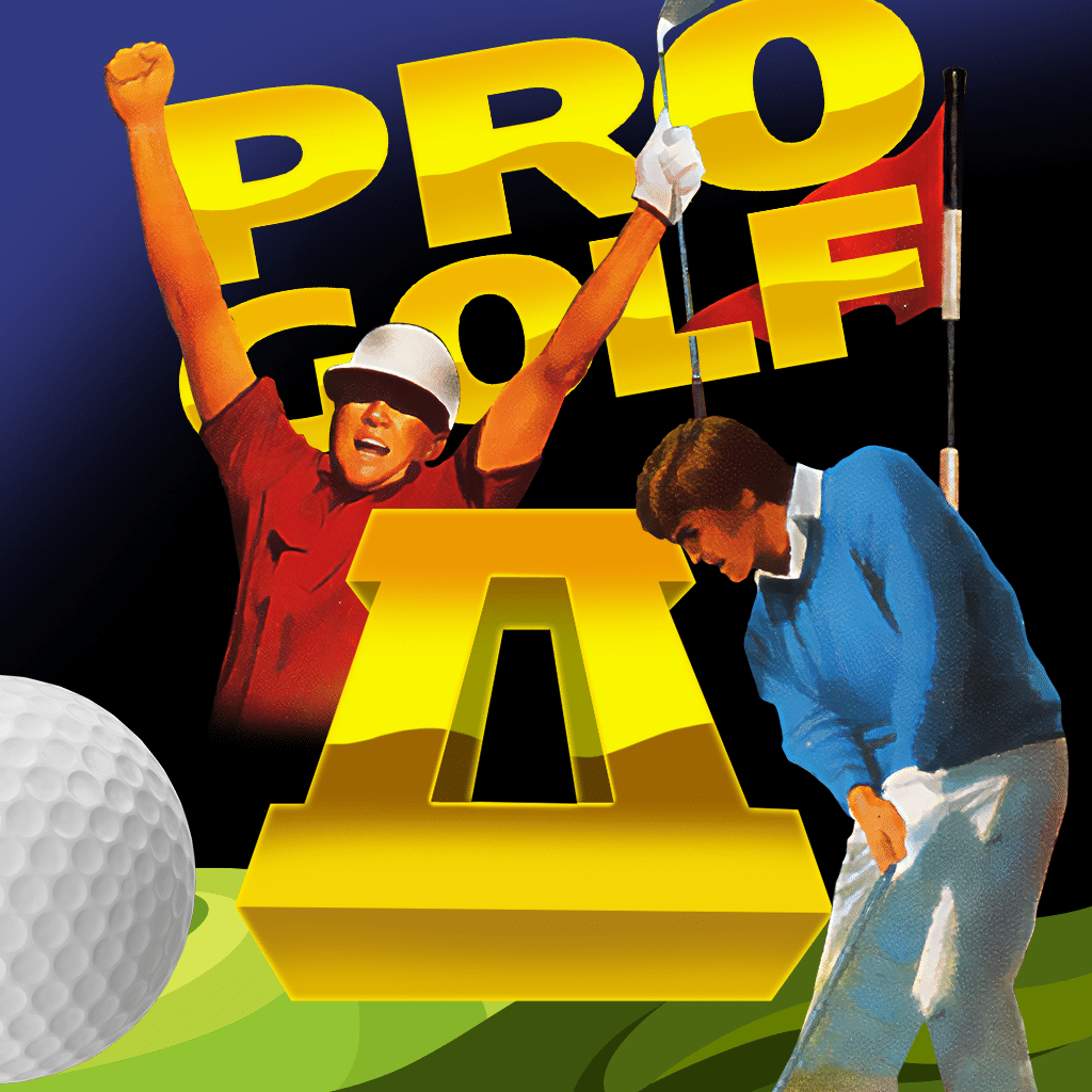 Can you play Pro Golf II Part 1 on cloud gaming services?