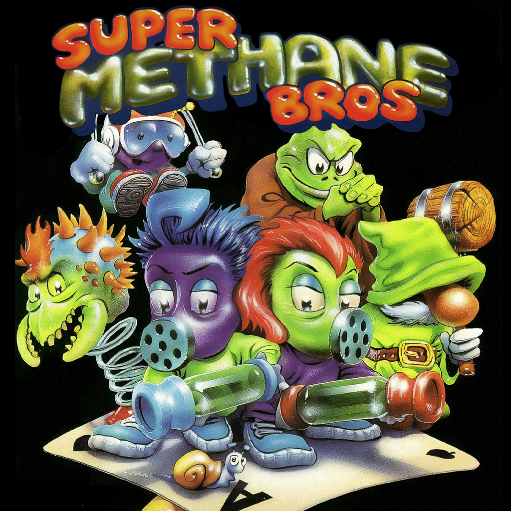 Can you play Super Methane Bros on cloud gaming services?
