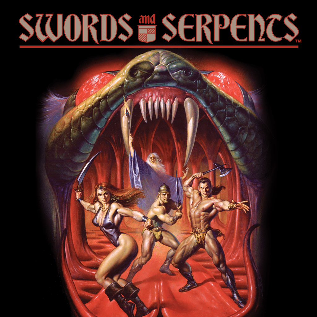 Swords and serpents store