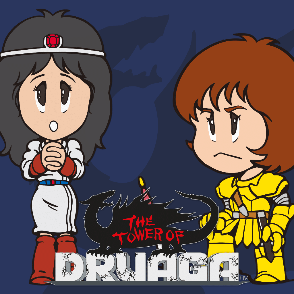 Can you play The Tower of Druaga on cloud gaming services?