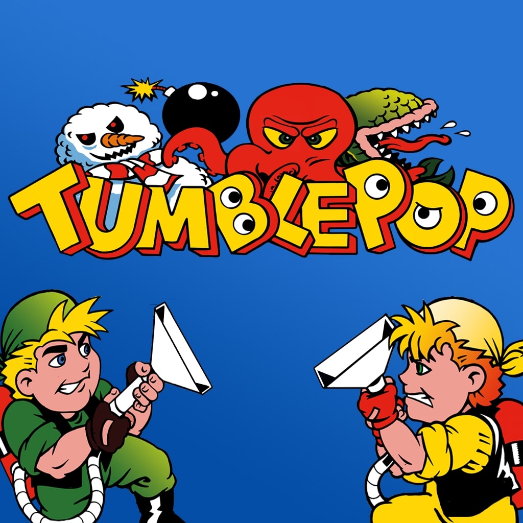 Can you play Tumblepop on cloud gaming services?