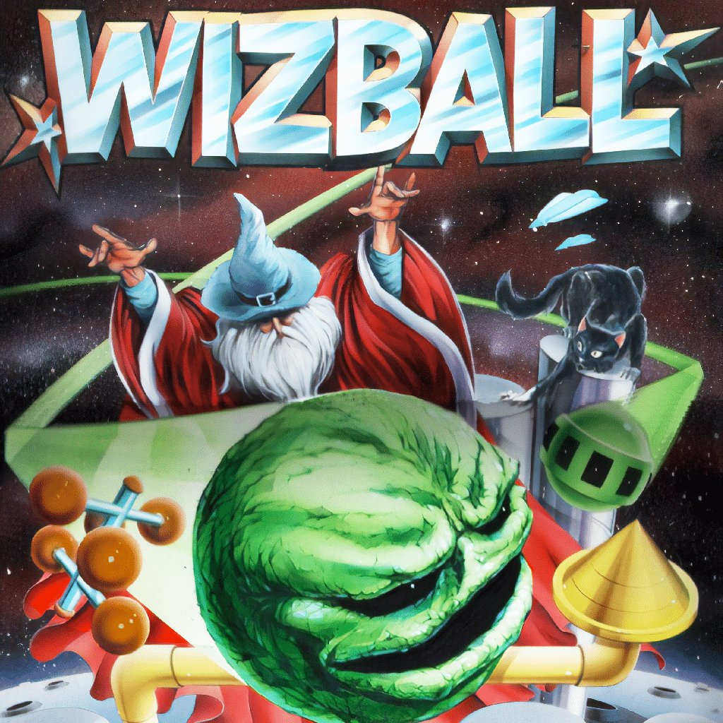 Can you play Wizball on cloud gaming services?