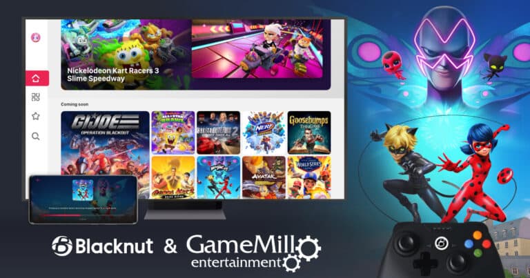 Blacknut and Publisher GameMill Announce a Partnership - Cloud Dosage