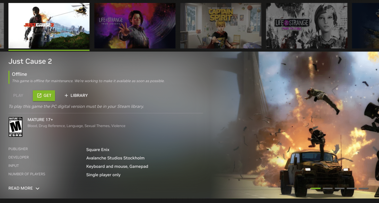 Games That are "Offline" on GeForce NOW - Cloud Dosage