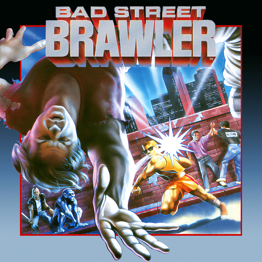 Can you play Bad Street Brawler on cloud gaming services?