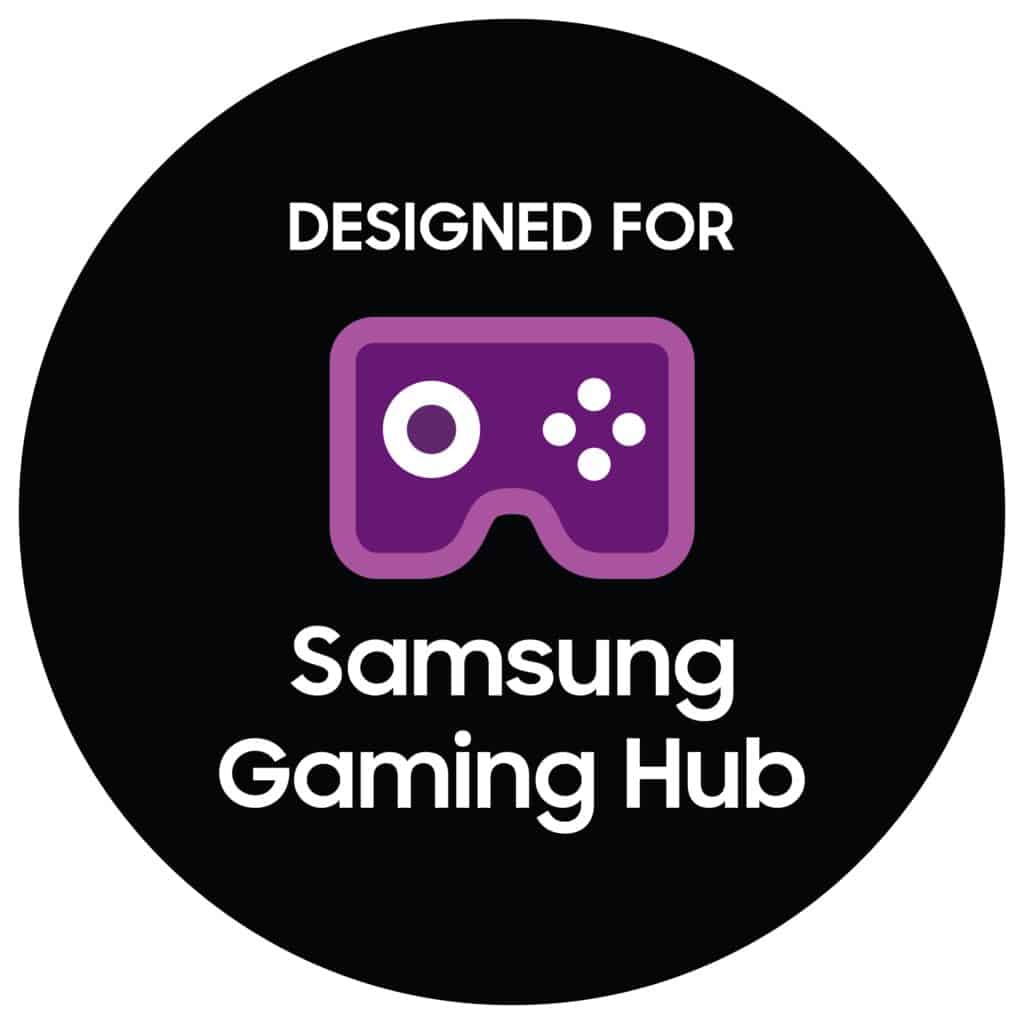 Cloud Dosage - Samsung unveil "desinged for Gaming Hub" badge