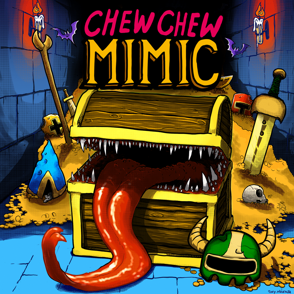 Can you play Chew Chew Mimic on cloud gaming services?
