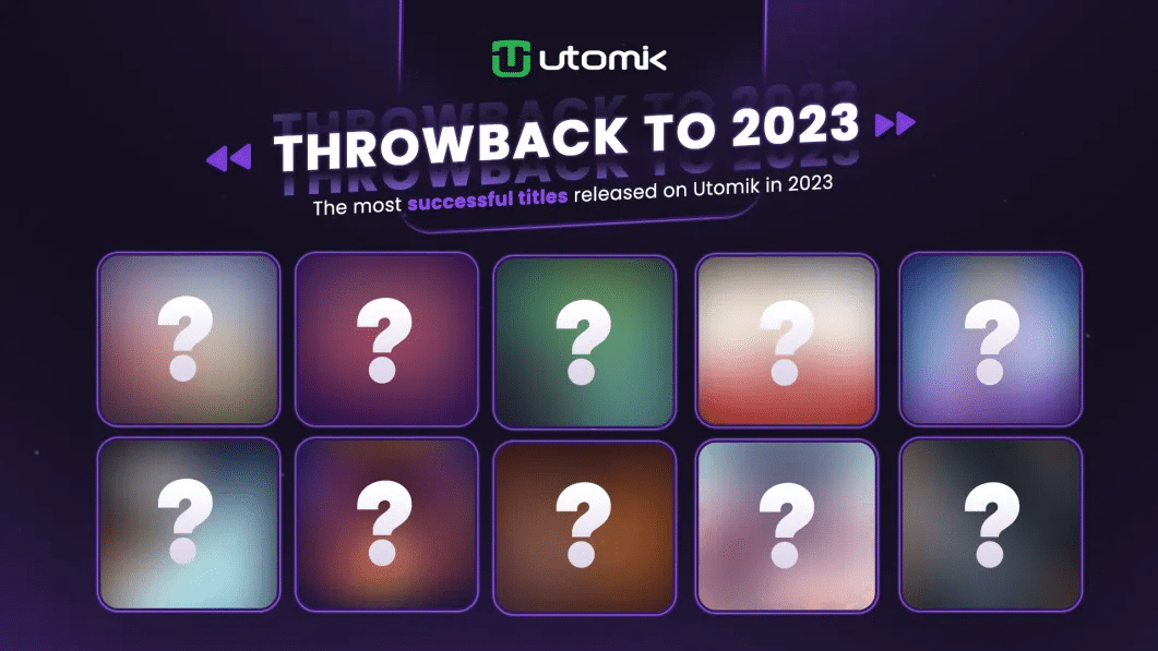 Utomik Unveils its "Throwback to 2023" Campaign - Cloud Dosage