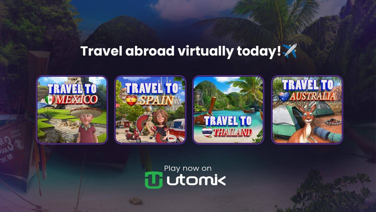 Travel the World With Utomik's Latest Additions - Cloud Dosage