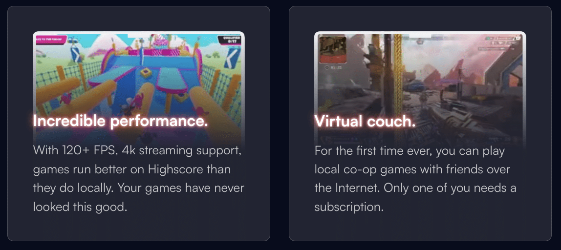 Highscore is a cloud gaming service coming soon - Founder Q&A - Cloud ...