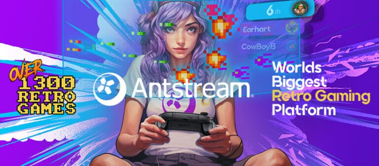 Antstream Arcade Adds Two Forgotten Classic Games - Cloud Dosage