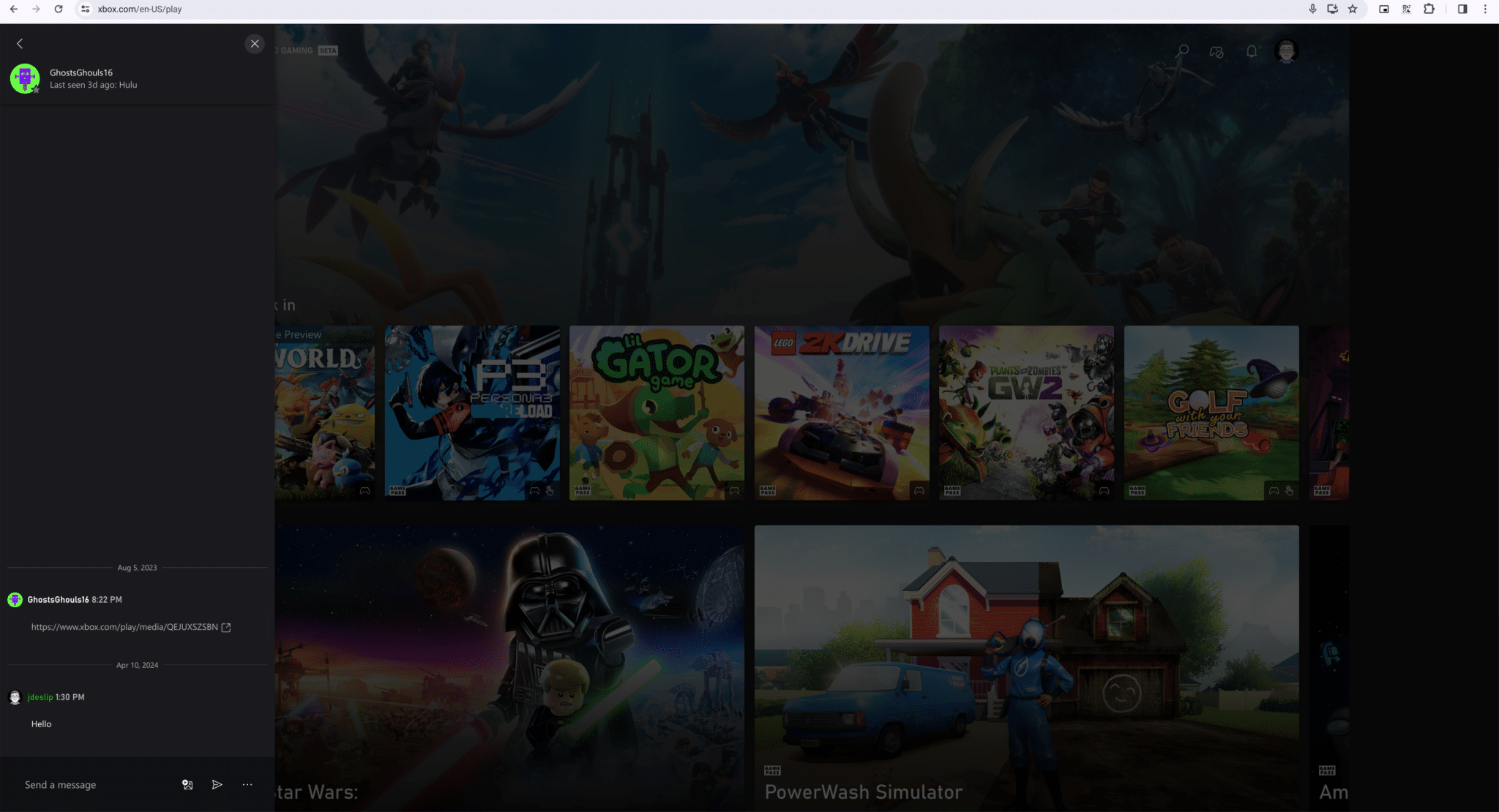 Xbox Cloud Gaming Web App Adds Chat, Party Support and More! - Cloud Dosage