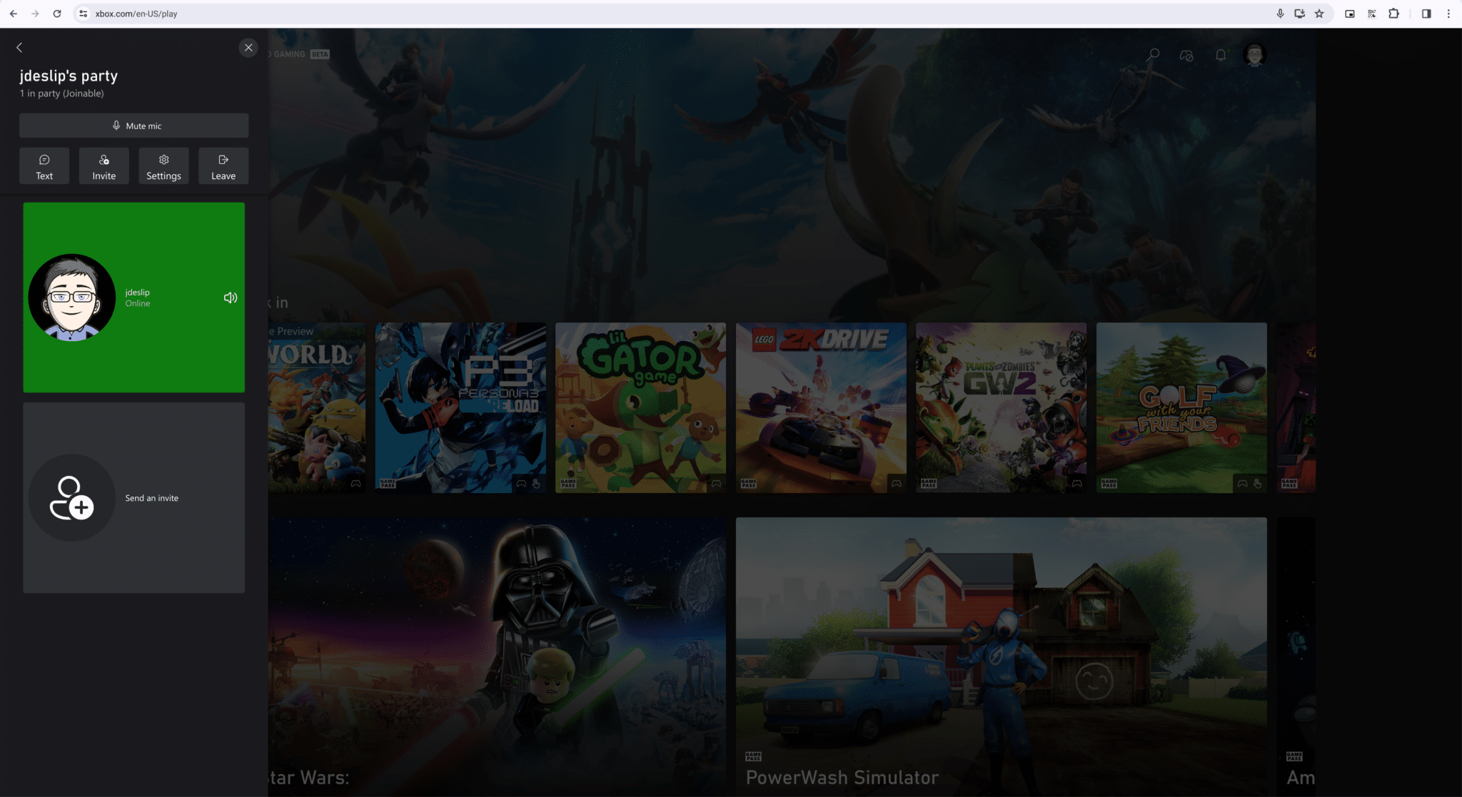Xbox Cloud Gaming Web App Adds Chat, Party Support and More! - Cloud Dosage
