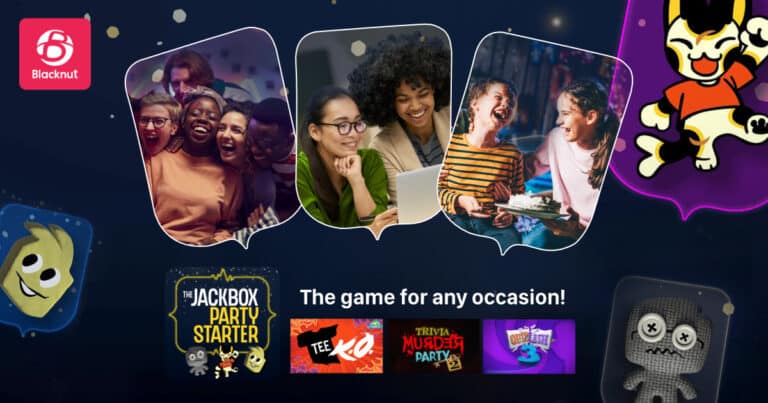The Jackbox Party Starter Brings Fun to Blacknut - Cloud Dosage