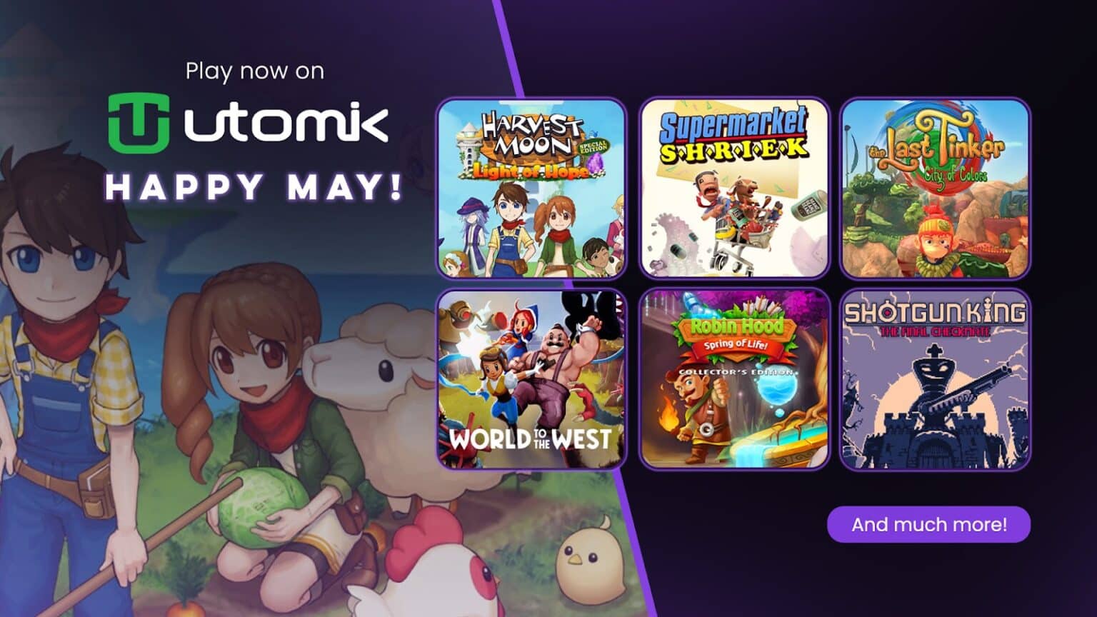 Utomik Expands Cloud Gaming Library with Family-Friendly Titles - Cloud ...
