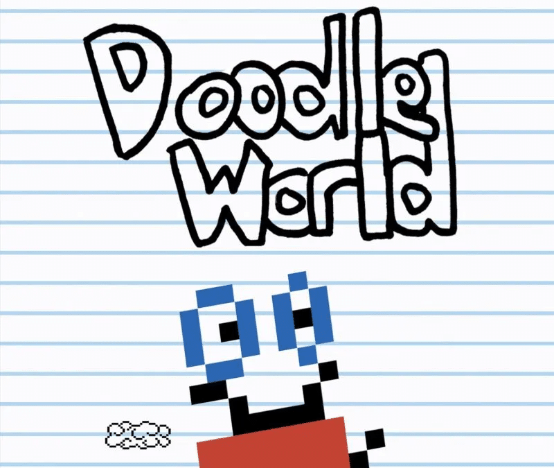 Can you play Doodle World on cloud gaming services?