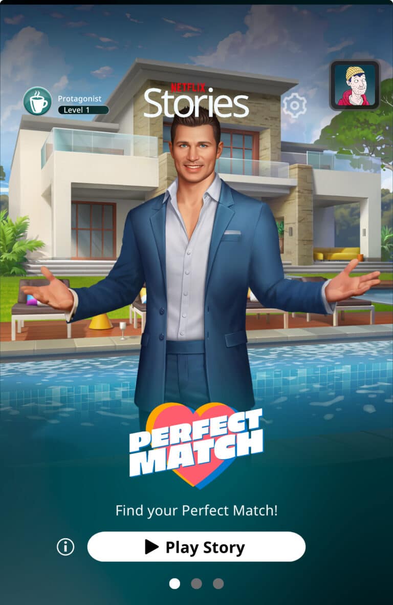 Netflix Games Adds Netflix Stories Perfect Match To The Netflix Stories ...