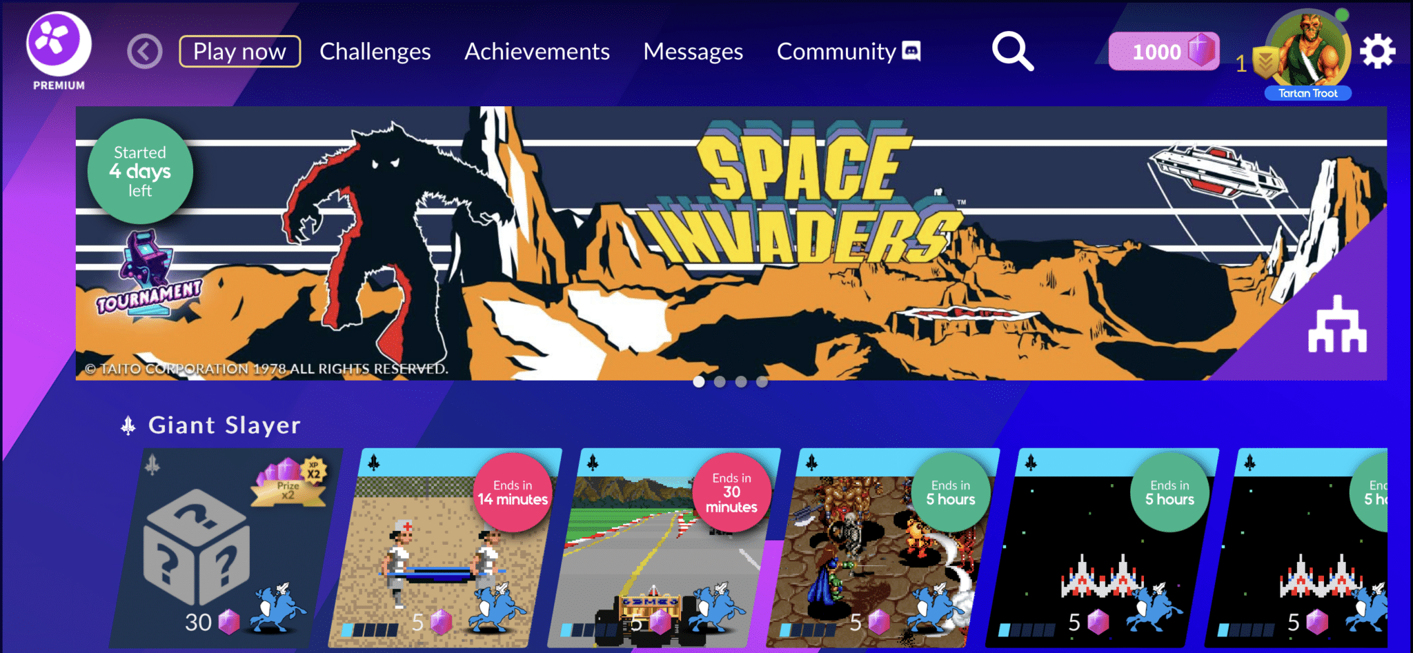 Antstream Arcade Launches On iOS - Cloud Dosage