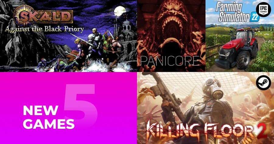 Boosteroid Adds 5 More Games to Its Ever-growing Library - Cloud Dosage