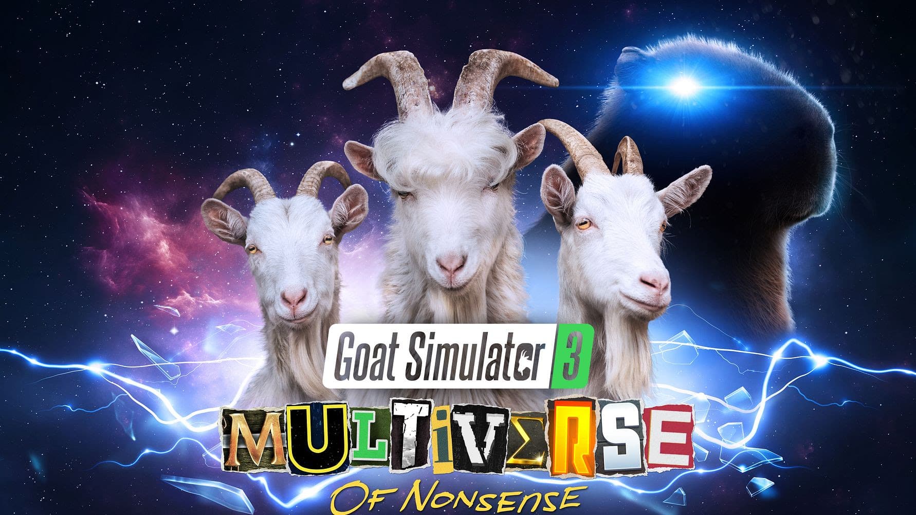 Goat Simulator 3 Announces First Major DLC, Multiverse of Nonsense ...