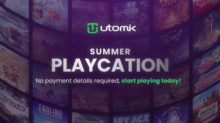 Utomik Launches Summer Playcation Campaign with Free Trial - Cloud Dosage