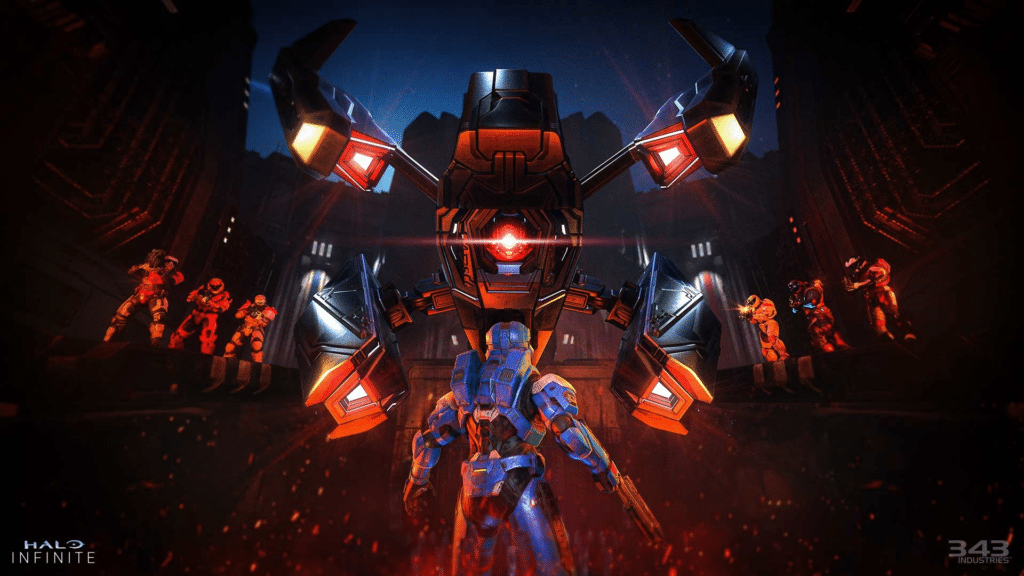New Operation Anvil Launches in Halo Infinite - Cloud Dosage