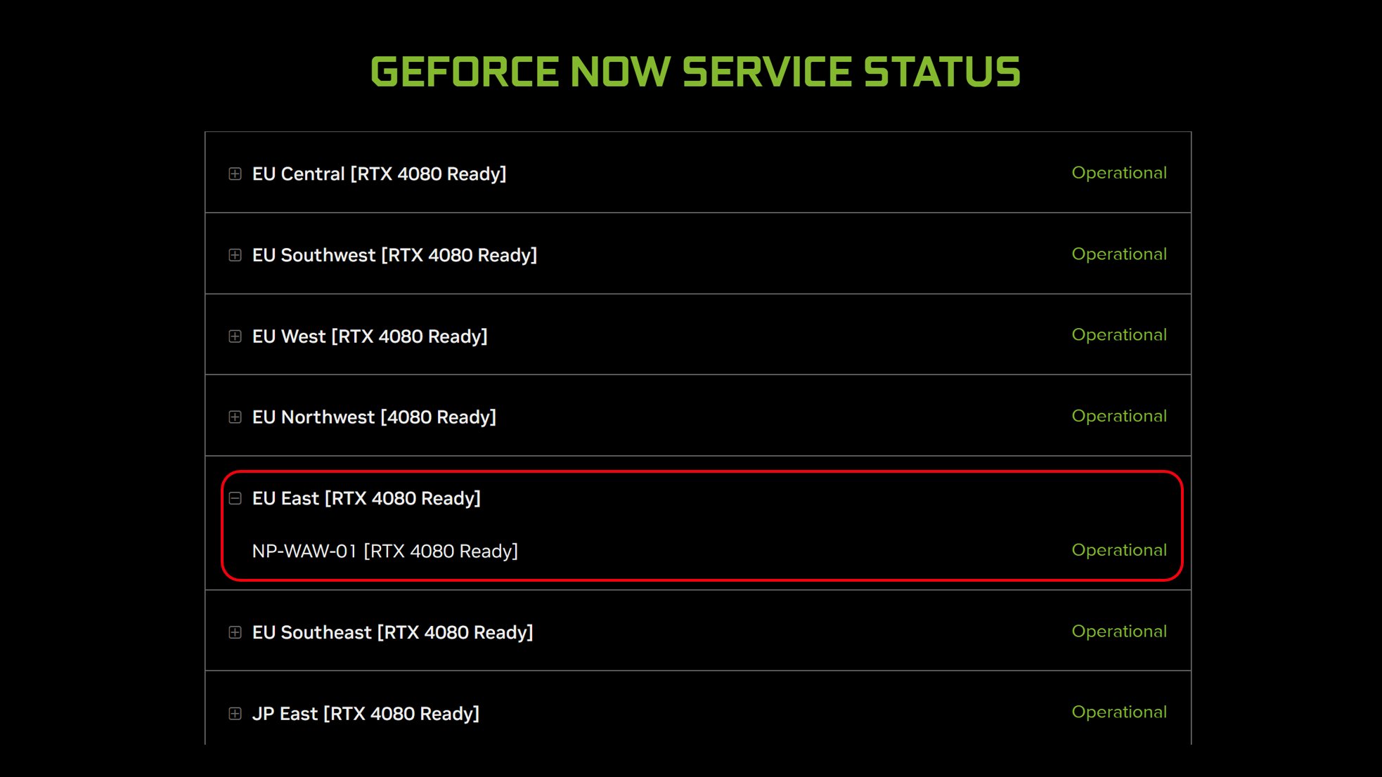 NVIDIA GeForce NOW RTX 4080 Cloud Gaming Servers Now Available in Warsaw - Cloud Dosage