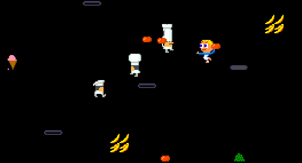 Food Fight and Raffles Now Available on Antstream Arcade - Cloud Dosage
