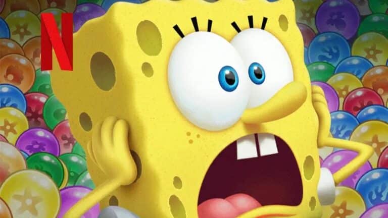 Netflix Games Adds New SpongeBob SquarePants Game - Cloud Dosage
