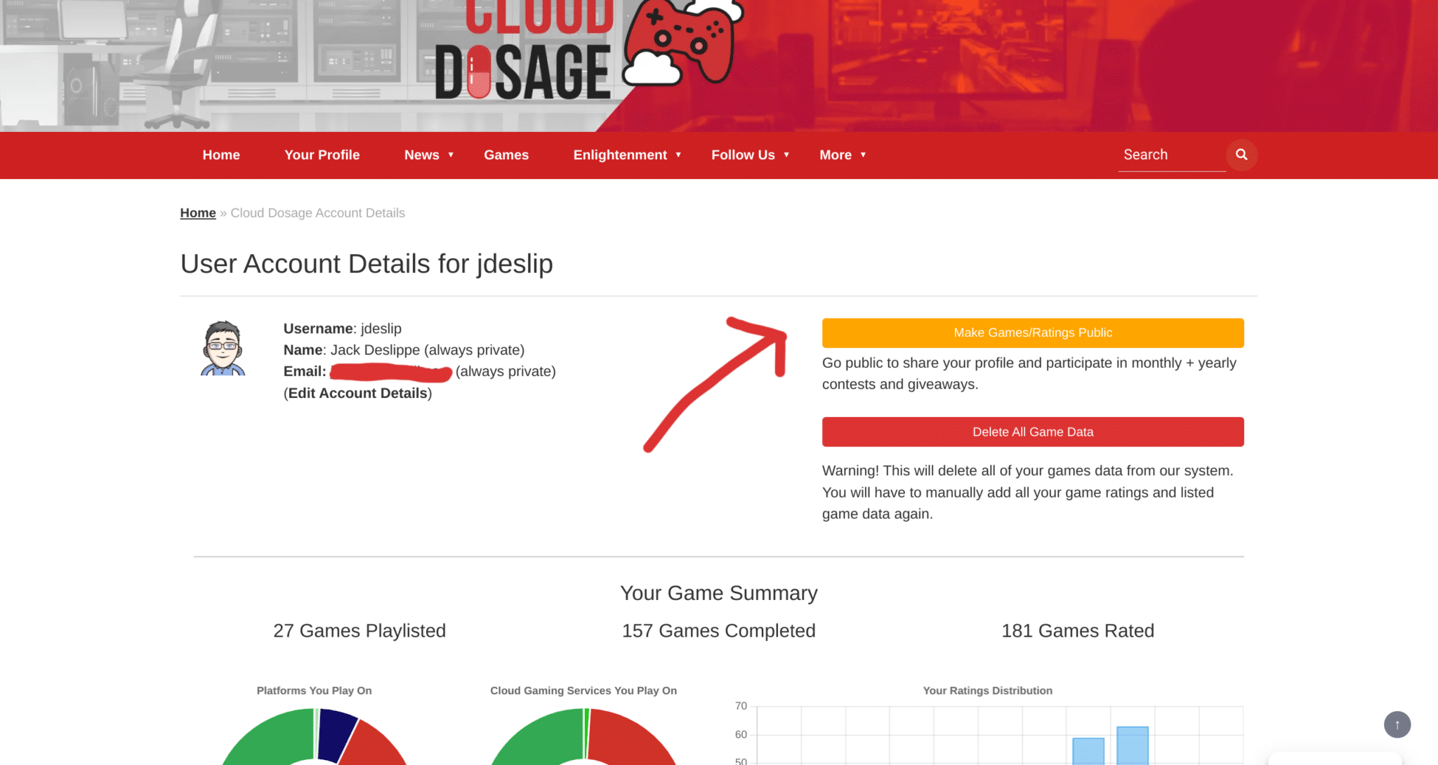 October Giveaway - Two Chances at a Backbone One Mobile Controller - Cloud Dosage