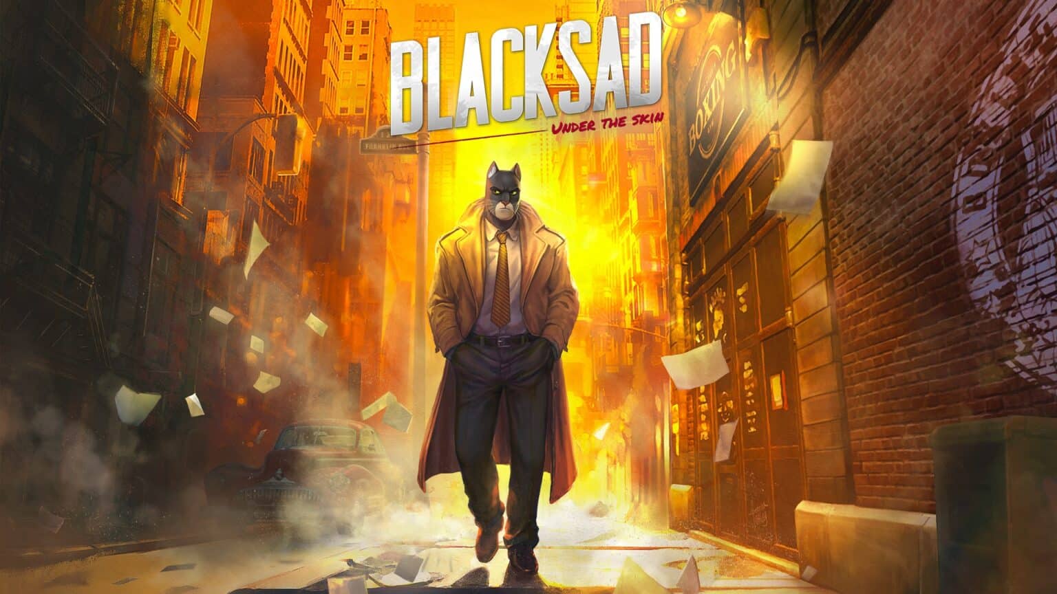 Blacksad: Under The Skin – Game Review - Cloud Dosage