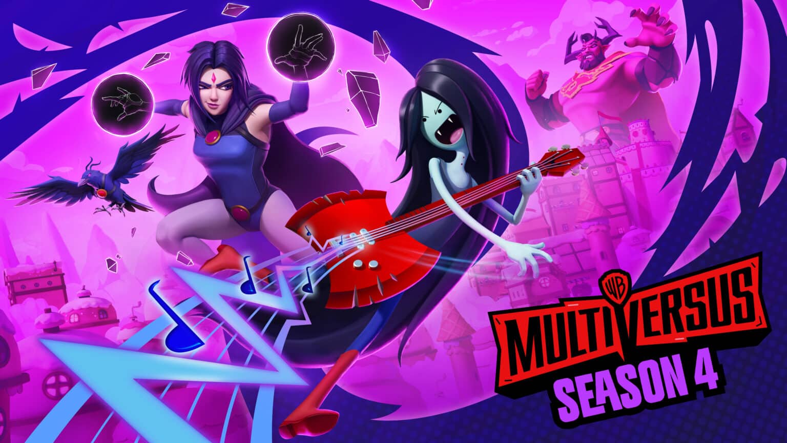 MultiVersus Season 4 Kicks Off Nov. 12 with New Heroes: Raven and ...