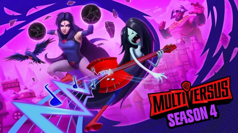MultiVersus Season 4 Kicks Off Nov. 12 with New Heroes: Raven and ...