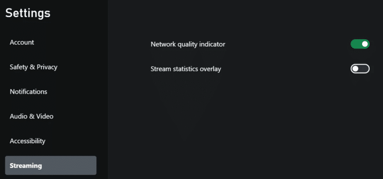Network Quality Indicator and Stats Rolling Out for Xbox Cloud - Cloud ...
