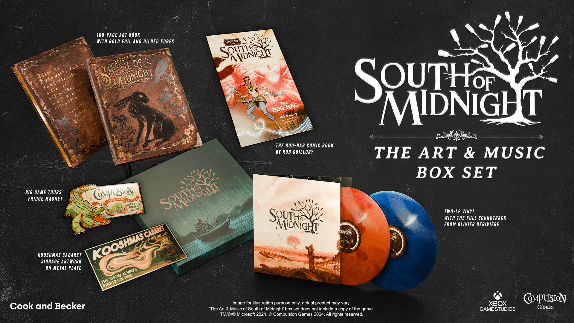 New Documentary and Collector's Box Set Unveiled for South of Midnight ...