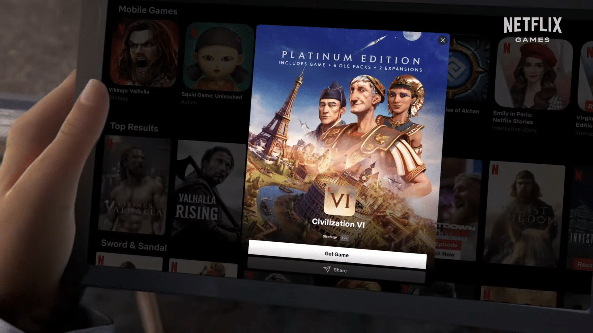 Netflix Games Adds Civilization VI To Mobile Library - Cloud Dosage