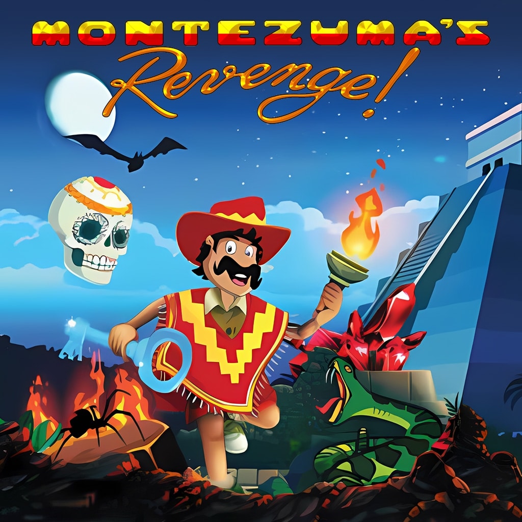 Can you play Montezuma's Revenge on cloud gaming services?