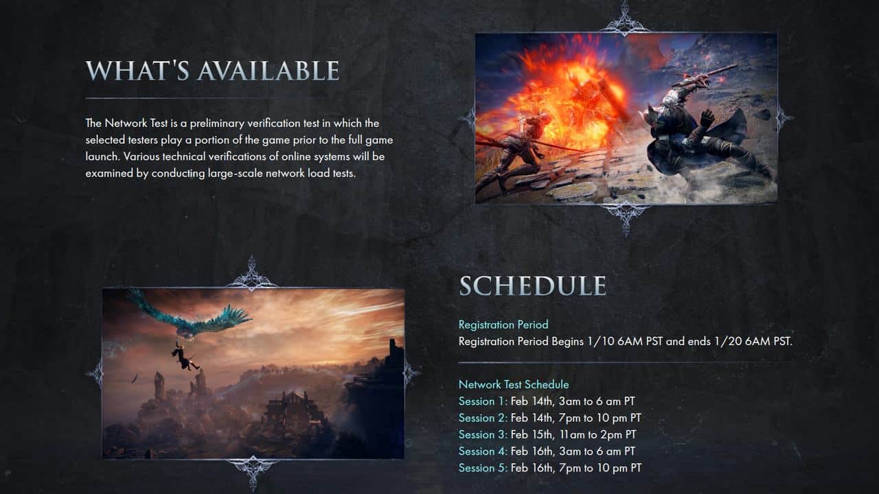 Elden Ring Nightreign Network Test Registration Now Open - Cloud Dosage