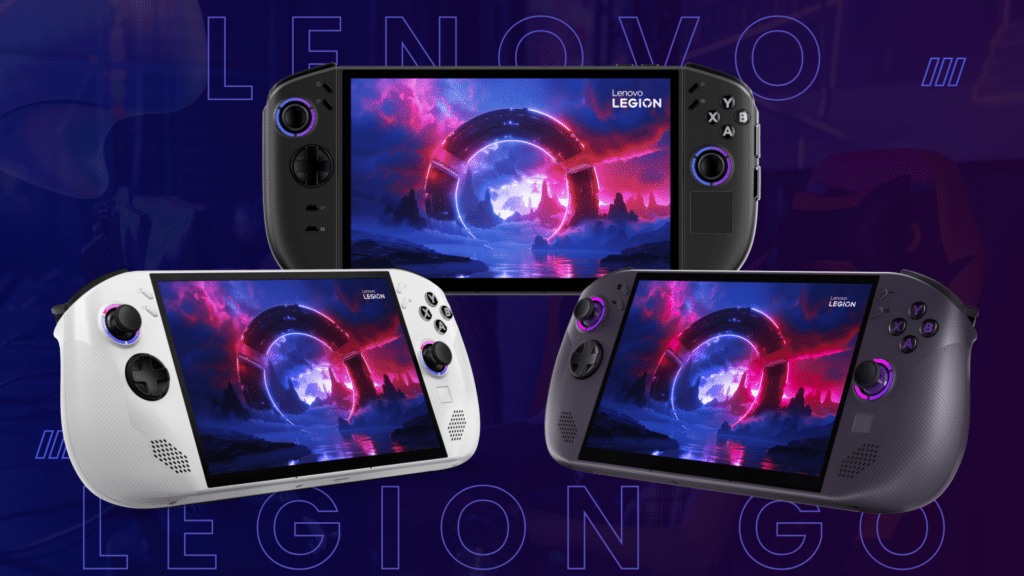 Lenovo Expands the Legion Go Family with Three New Options - Cloud Dosage