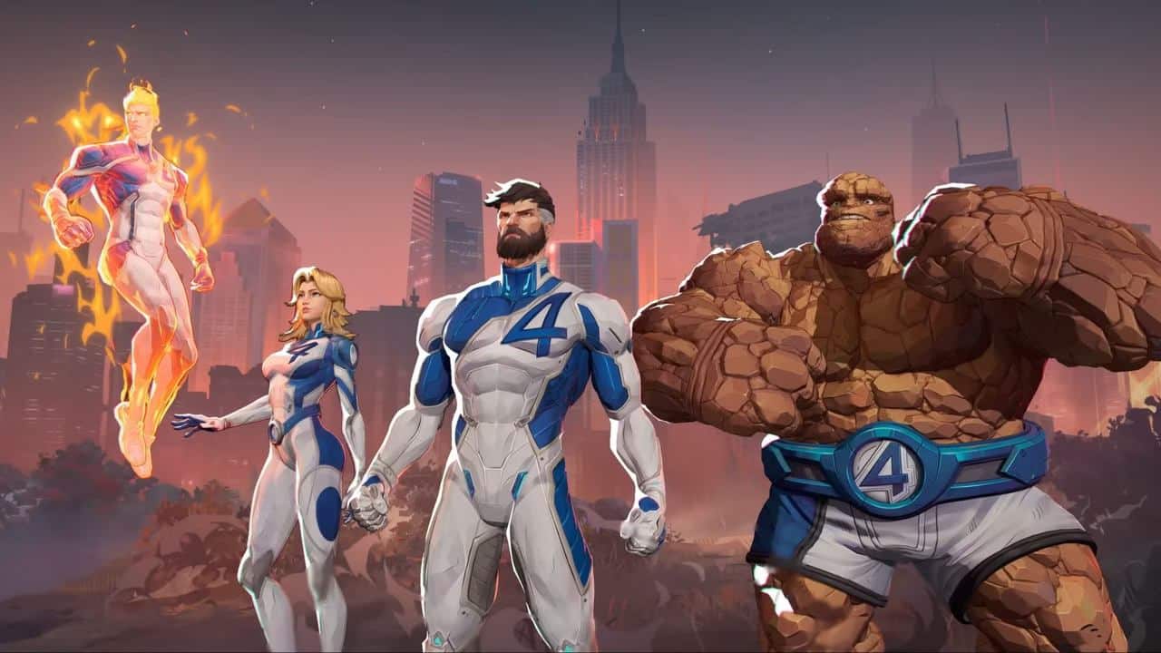 Marvel Rivals Season 1: Eternal Night Falls Brings the Fantastic Four ...